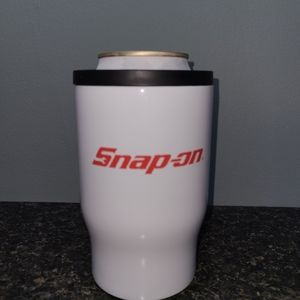 snapon | Other | Snapon Tumbler And Beer Koozie | Poshmark